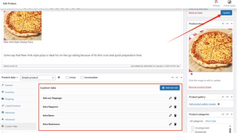 How To Add Additional Information In Woocommerce Products Webappick