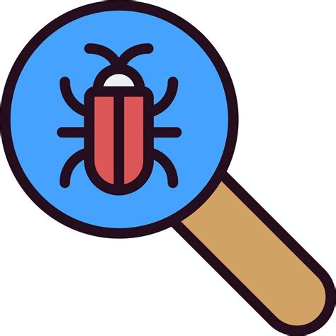 Bug Detector Vector Icon 19807533 Vector Art At Vecteezy