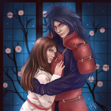 Artstation Uchiha Madara Commission Fan Art