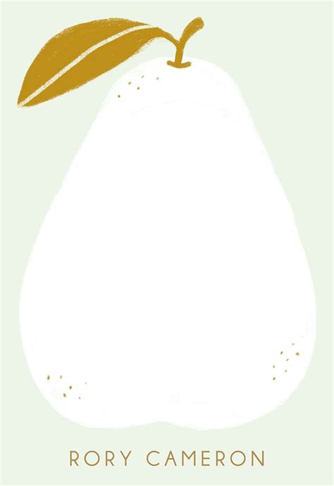 Pear Personalized Notepad Sets Paper Source