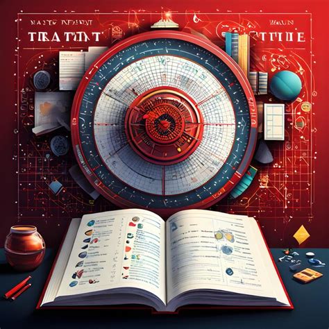 A Poster For The Science Fiction Book With A Spiral On The Top Premium Ai Generated Image