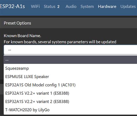 Esp32 Audio Kit Esp32 A1s With Squeezelite For Notifications Esphome Home Assistant Community