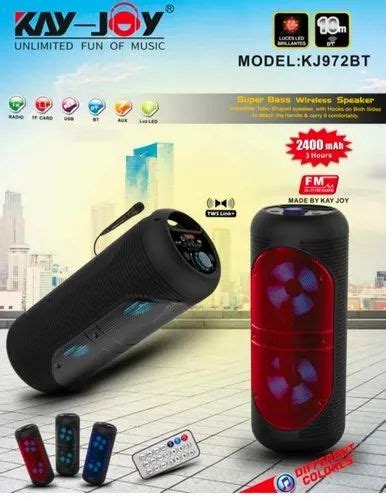 Portable Bluetooth Speaker At Rs Piece Portable Speaker In New Delhi Id