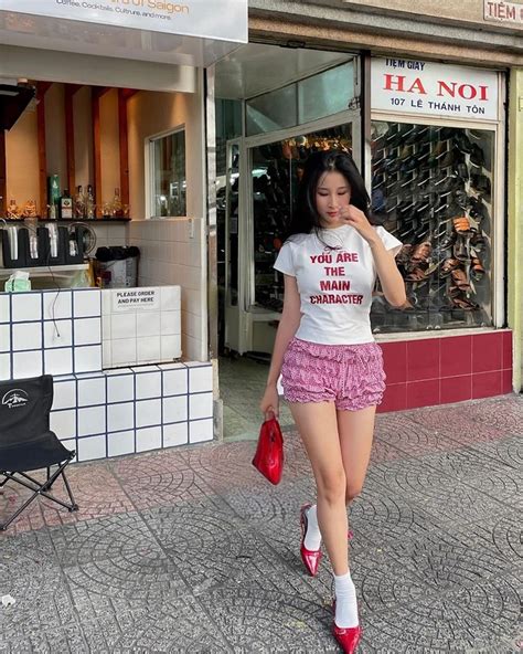 Bloomer Shorts Qu I Hot Ng M G I Xinh T Sang U Di N M Ph T Cu Ng