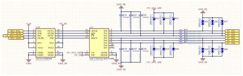 Input Protection For Adc128s102 Adcs Data Converters Forum Data