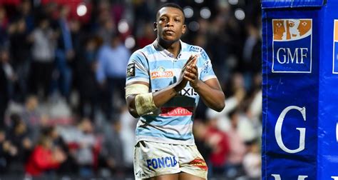 Racing 92 Woki En Deuxième Ligne Pour Son Retour à Chaban Delmas