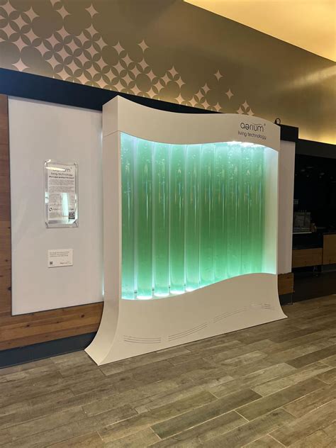 Algenair Installed A Giant Algae Air Purifier At The Pittsburgh