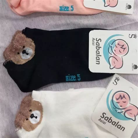 خرید و قیمت جوراب بچه گانه جنس پنبه ای از غرفه جمعه بازار بامبو