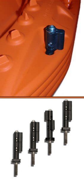 Maxtrax Mounting Pin Set Designed For Maxtrax Mkii Only