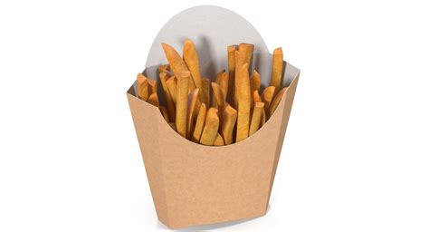 감자 튀김 7 3d 모델 39 Max Fbx Obj Free3d