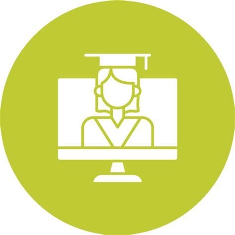 Elearning Generic Circular Icon