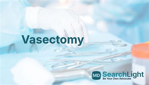 Vasectomy Male Sterilization Md Searchlight