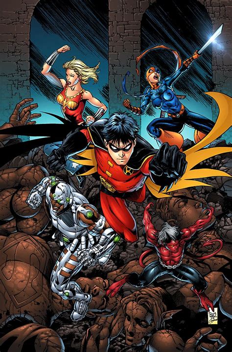 Tim Drake And Cassie New 52