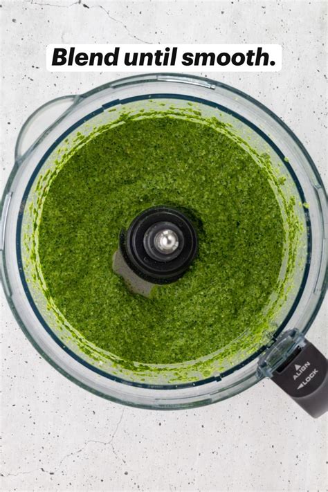 Spinach Pesto Pasta Recipe