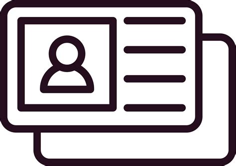 Id Vector Icon 19811665 Vector Art At Vecteezy