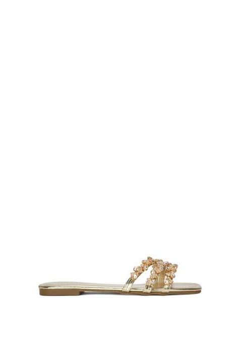 Diamante Sandals Boohoo Uk