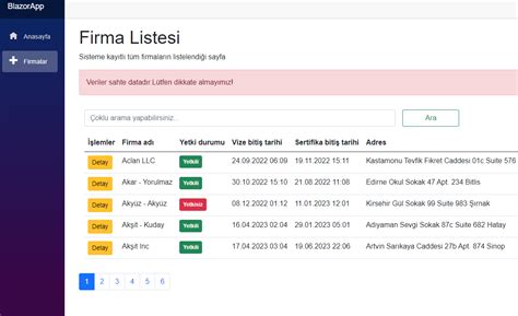 GitHub Okaraer BlazorSampleApp Deneme