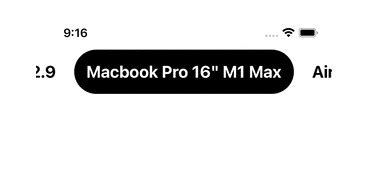 A Prototype Of Custom Tab Bar Using SwiftUI With Techniques Of Mask