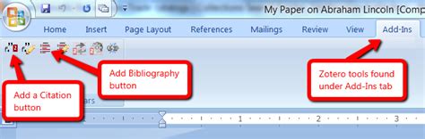 Zotero Microsoft Word Plugin Railfasr
