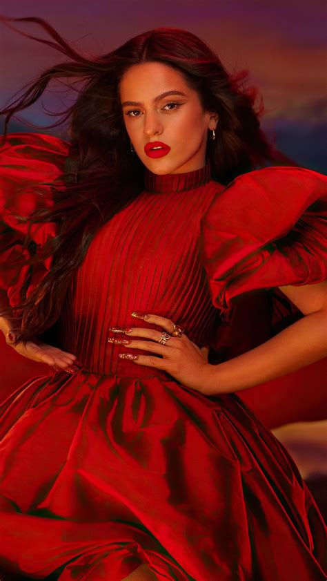 Rosalia Red Dress Wallpaper 4k Hd Id 11208