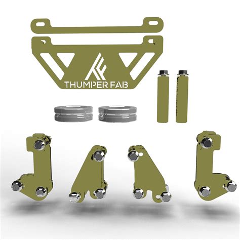Upgrade Your Polaris Ranger Suspension With Thumper Fab Top Quality