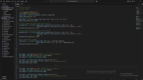 Muhammad Kashif On Linkedin Python Tkinter Mysql