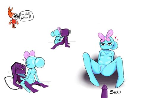 Rule 34 Boxten Dandys World Boxten X Poppy Cowgirl Position Dandy
