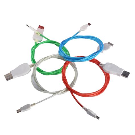 Light Up Micro Usb Android Cable Tiger Bookstore