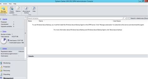 Use Windows Azure With Data Protection Manager NKCODE TECH GEEK ZONE