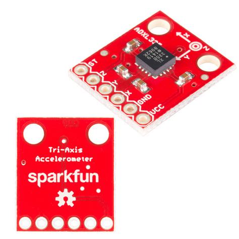 Sen 13963 Sparkfun Triple Axis Accelerometer Breakout Lis3dhtr Based