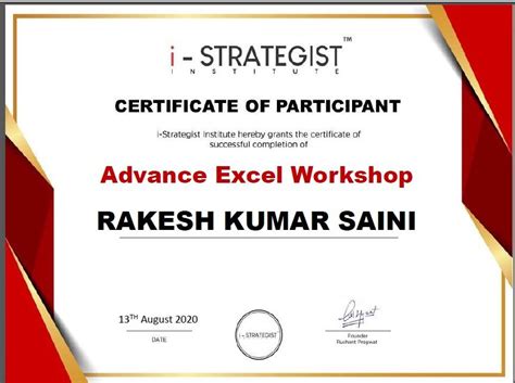 Rakesh Kumar On Linkedin Advancedexcel Workshoponline