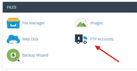 How To Create An FTP Account In CPanel
