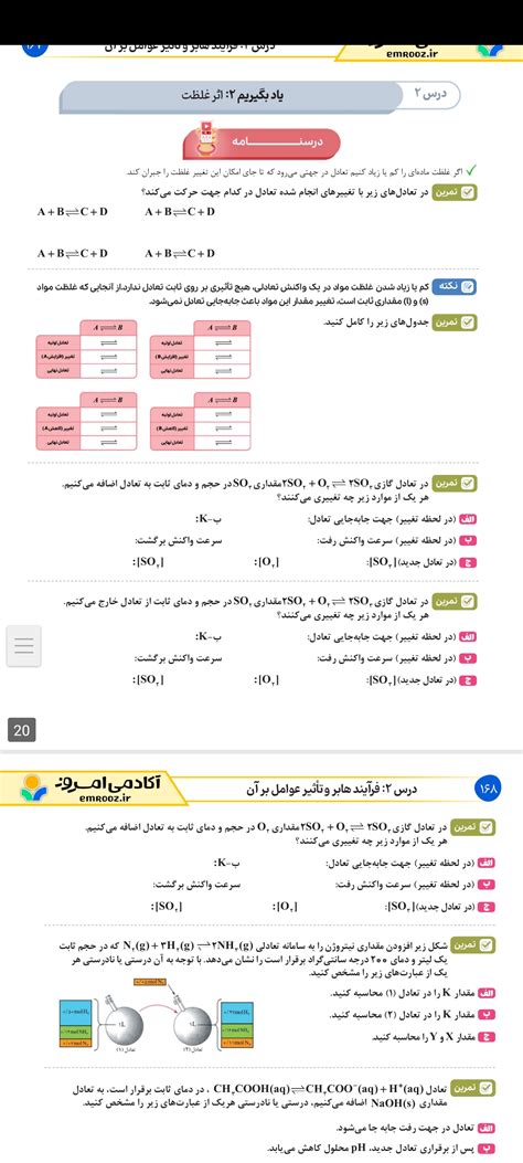 تدریس ارزش فناوری های شیمیایی شیمی دوازدهم تجربی کنکور آکادمی امروز