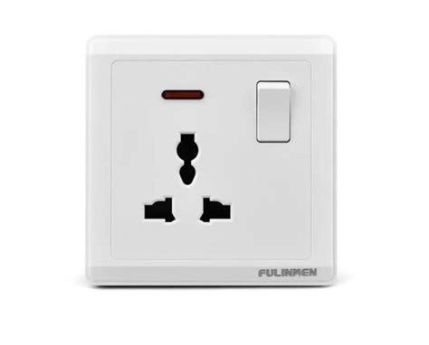 Fulinmen Wall Multi Plug Base Point Socket Outlet Universal Darazlk