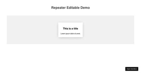 Expose Preact Demo Forked Codesandbox Expose Preact Demo Forked Codesandbox