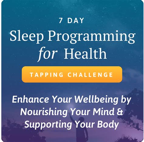 The Power Of Sleep Programming