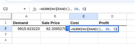 Monte Carlo Simulation In Excel A Complete Guide DataCamp