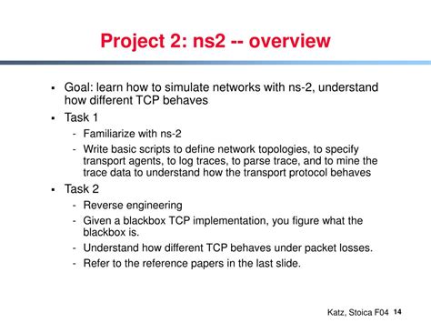 Ppt Eecs 122 Introduction To Computer Networks Fall 2004 Network
