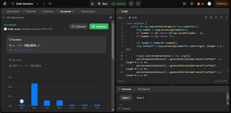 Sourav Singh On Linkedin Day 52x Leetcode Problem Solved 1