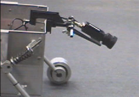 Detail Of The Camera Used For Collision Avoidance Download Scientific Diagram