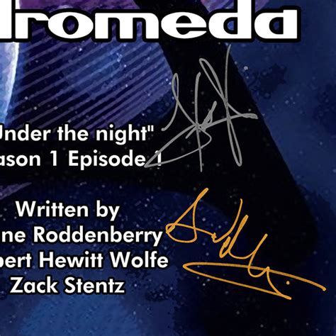 Andromeda Script Limited Signature Edition Rare T