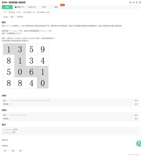 动态规划一：斐波那契数列、跳台阶、最小花费爬楼梯、最长公共子序列二、最长公共子串、不同路径的数目一、矩阵的最小路径和、把数字翻译成