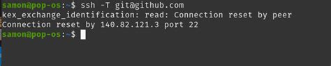 Kex Exchange Identification Read Connection Reset By Peer Community Discussion GitHub