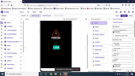Firebase Config File Error Discuss Kodular Community