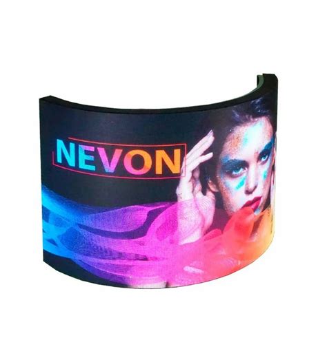 Nevon Curved Led Display P2 5 Round Screen Display For Indoor