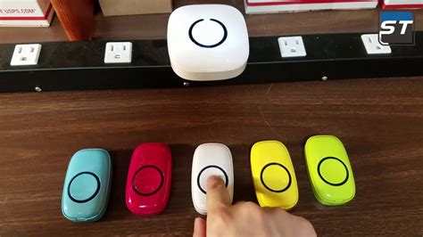 Sadotech Classroom Wireless Doorbell System Setup Installation Youtube