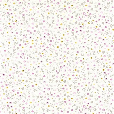 布料 我的小世界”芥末丁香花 花瓣网