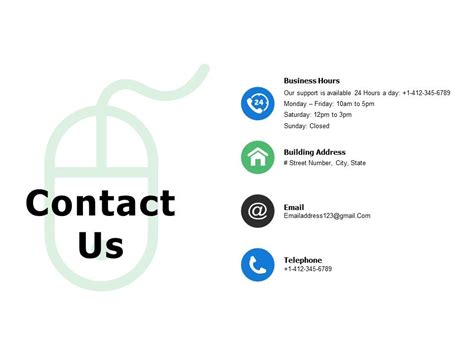 Contact Us Ppt Powerpoint Presentation Styles Themes