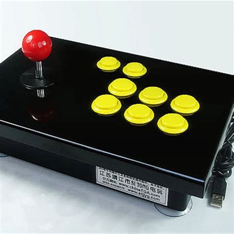 Pc Computer Games Rocker Arcade Joystick Wrestle Gamepads Pc Game Controller Street Fighter Game