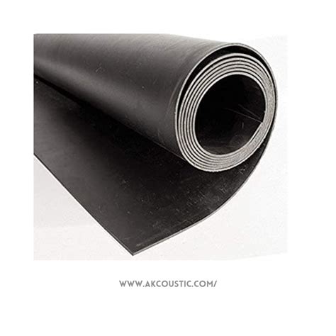 Acoustic Sound Barrier In Dubai Acoustic Mass Loaded Vinyl Barrier